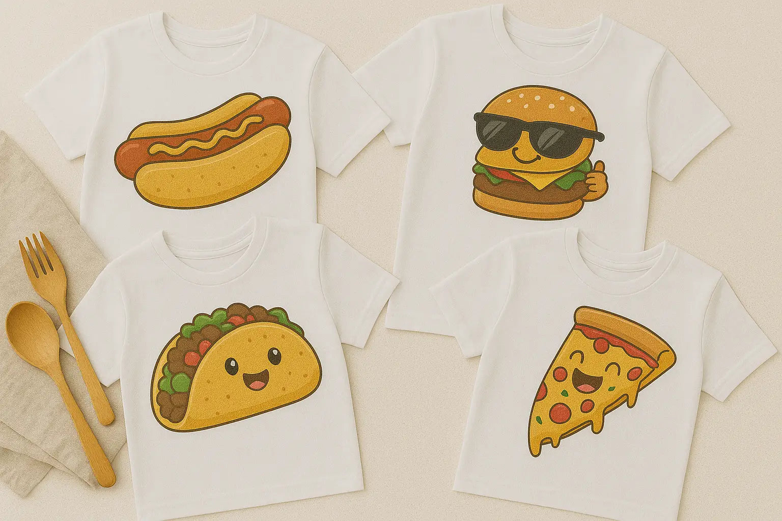 Sweet & Fun Food Graphic Tees 2025 | DTF Missouri